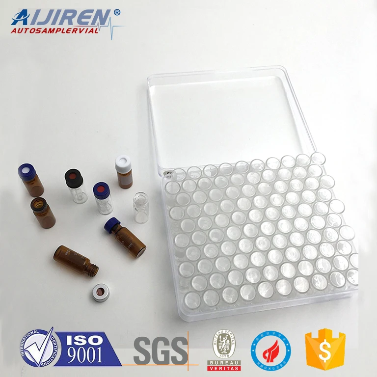 Hot Sale Borosilicate Glass Aijiren Screw Neck 9-425 Autosampler Vials 2ml Shimadzu Hplc Vial ...