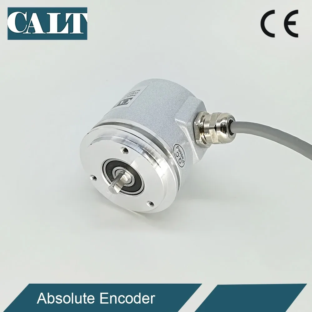 Calt Magnetic Multi-turn Absolute Rotary Sensor Encoder Ssi Output ...
