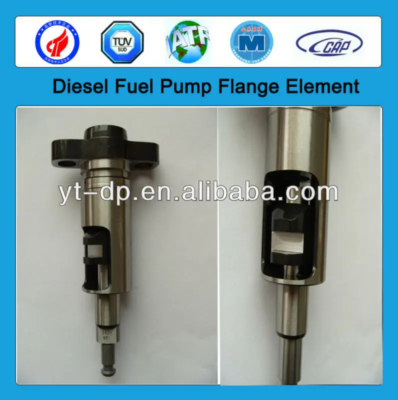 柴油燃油泵柱塞 Flanger 元素 2418425975 2418425989 2418425981| Alibaba.com