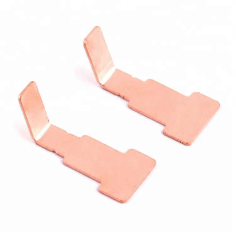 Custom Electric Copper Contact Plate - Buy Electric Contact,Electrical ...