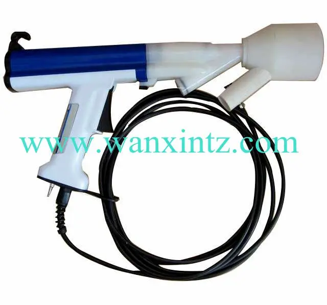 WX-PR High Effective Electrostatic Flocking Machine