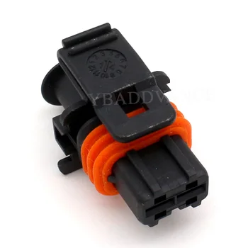 1928403137 1928404072 2 Pin Female Housing Common Rail Diesel Injector ...