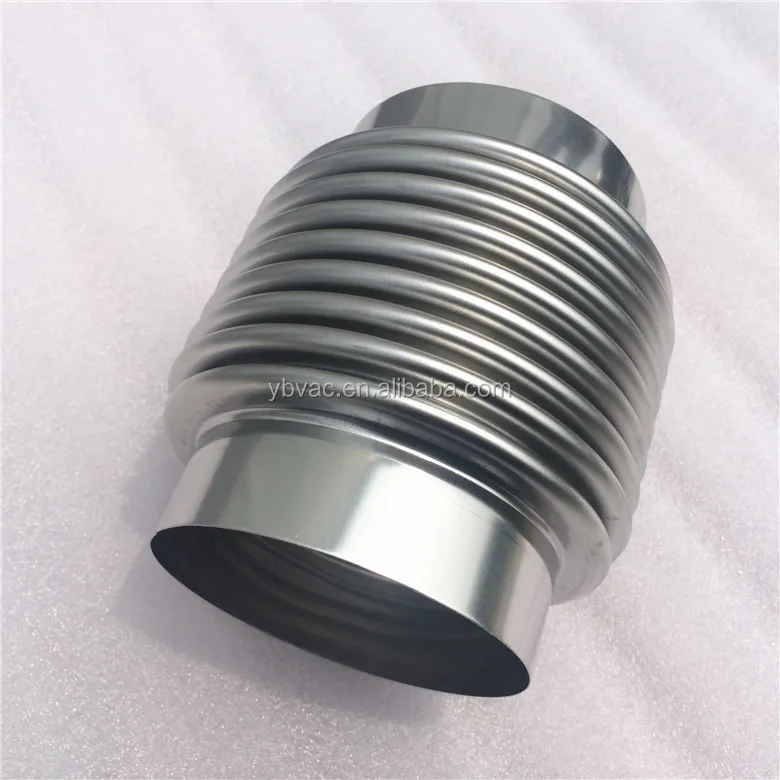 Single-axial Ss Bellows Thin Wall 4 Inches 0.3mm with Pipe End