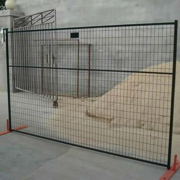 High Quality Temporary Construction Barrier - Secure & Durable