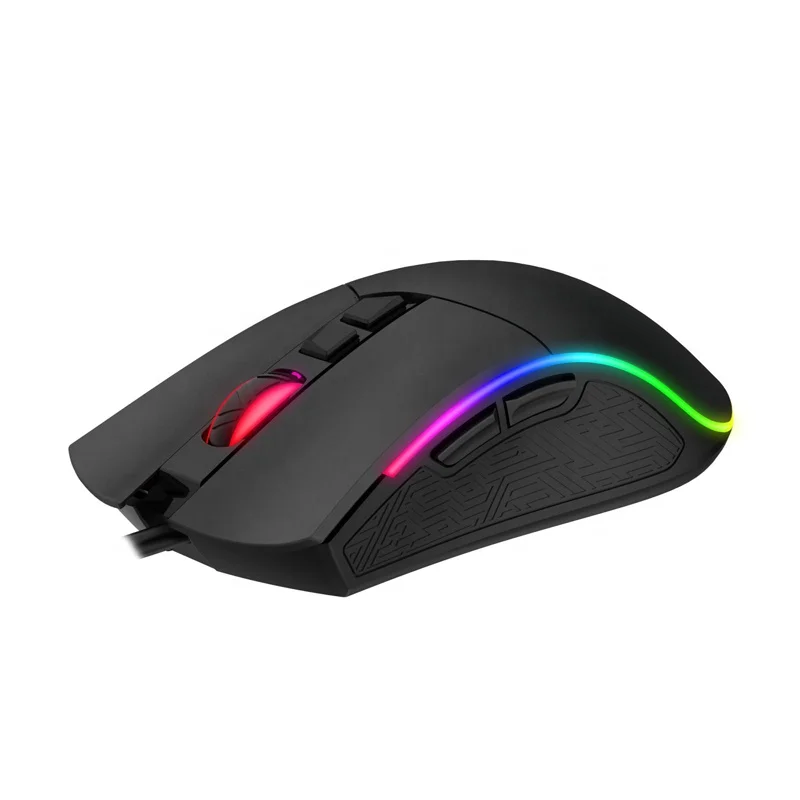 Alibaba.com: HAVIT MS1001S Gaming Mouse, Wired, 800-4800 DPI, Ergonomic ...