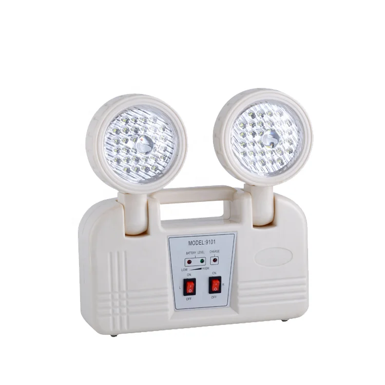 2018 New Led Twin Spot External Emergency Light - Buy External ...