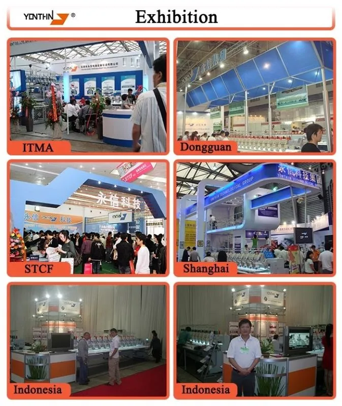 Yonthin Computerized Sequin Embroidery Machine - High Speed