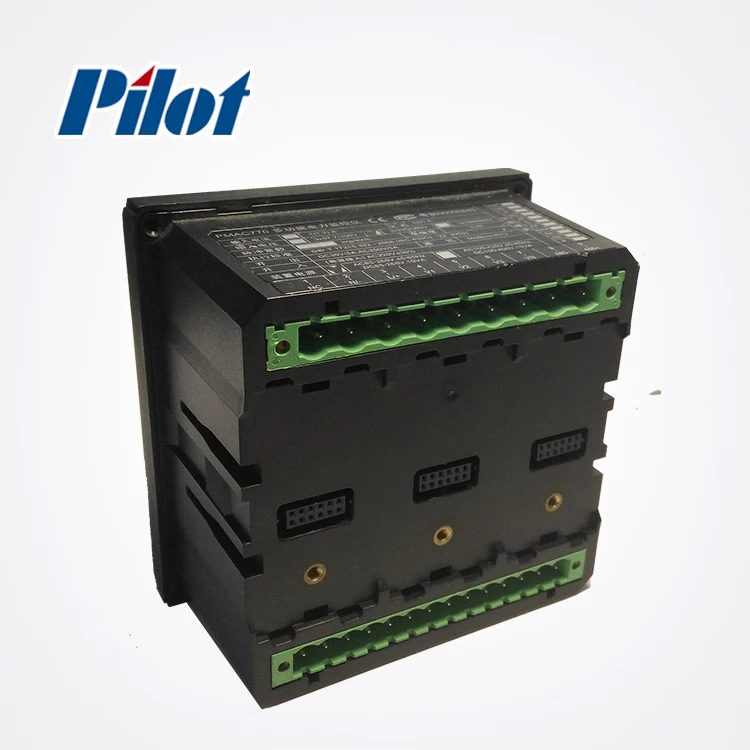 Pilot Panel Mounting Pmac770 64m Memory Power Meter Analyzer ...
