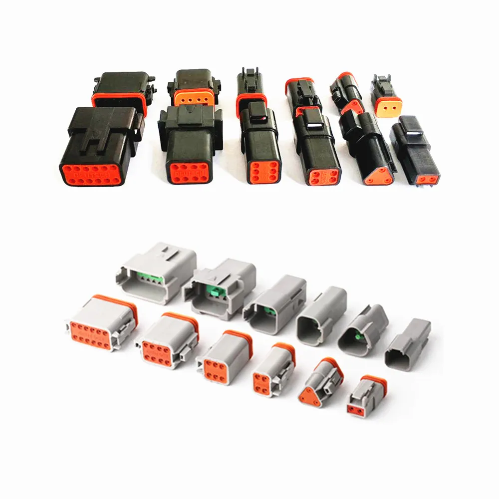 Automotive Deutsch Hd Series Male Female Hd Series 9 Pin Green Black ...