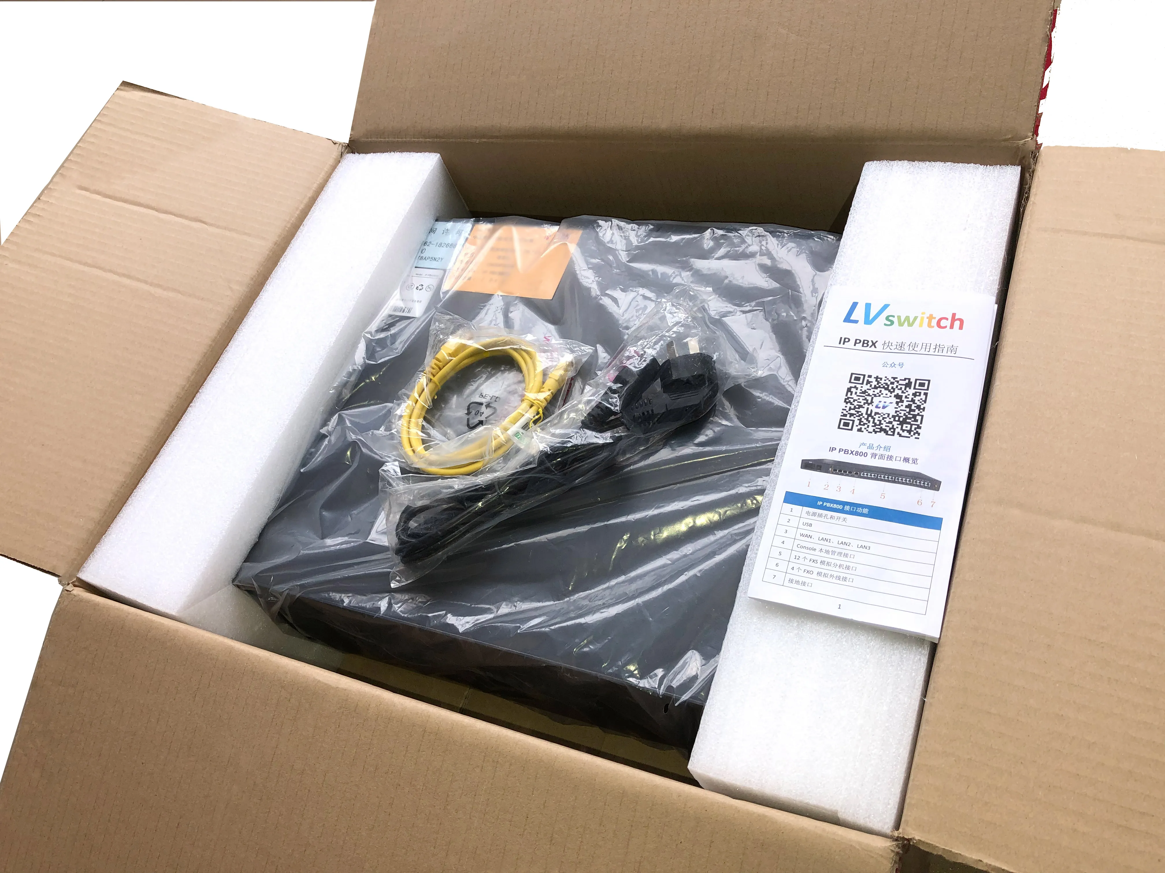 Lvswitch Iad 32 Fxs Port Voip Gateway Iad - Buy 32 Fxs Port Voip ...