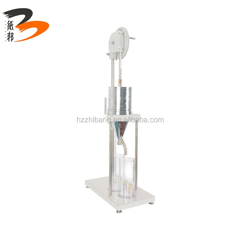 Iso 5267 Pulp Testing Equipment Schopper Riegler Freeness Tester Zb ...