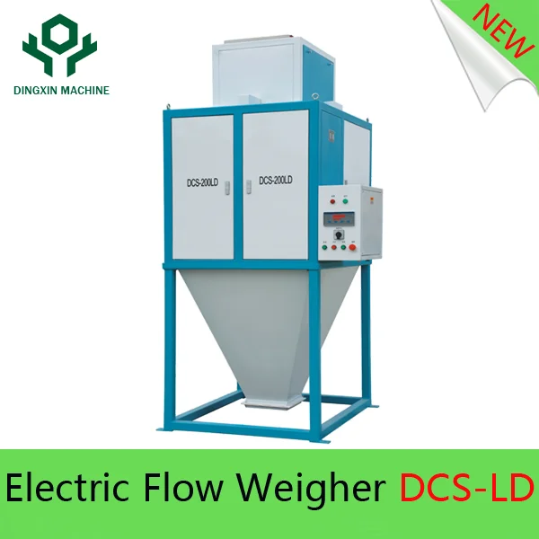 Automatic Electric Flow Scale Machine Dcs 50ld 100ld China Grain Paddy ...