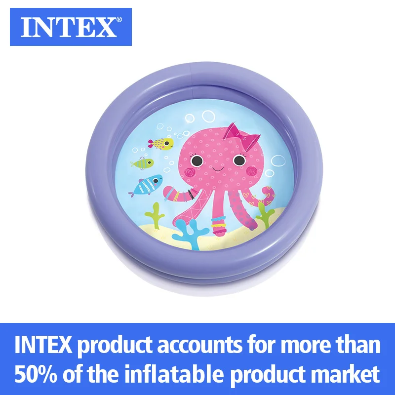 Intex 59409 My First Pools For Baby Inflatable Plastic Swimming Pool ...