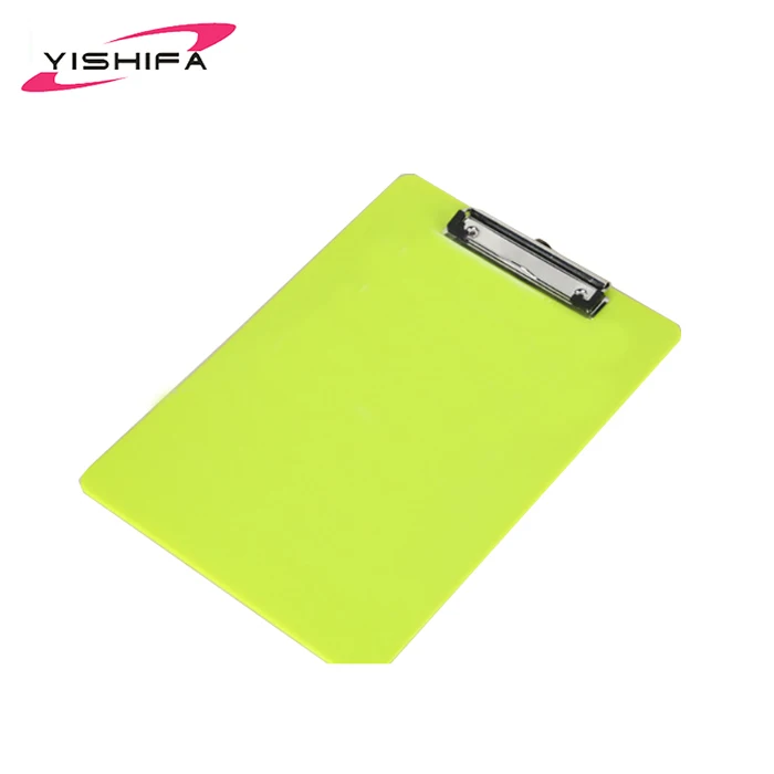 A4 Sized Plastic Clipboard For Office Smarts - Buy Pp Foam Clipboard ...