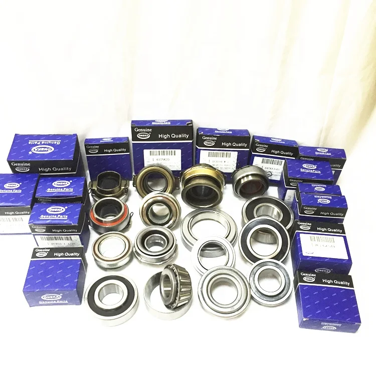 [oneka] 88507 2rs Deep Groove Single Row Radial Ball Bearing Size 35*72 ...