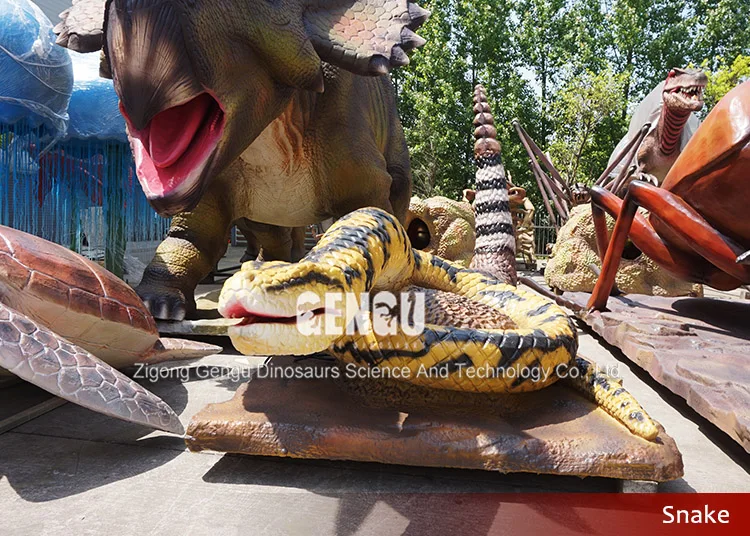 Zoo Park Life Size 3D Animal Statue Animatronic Panda Model