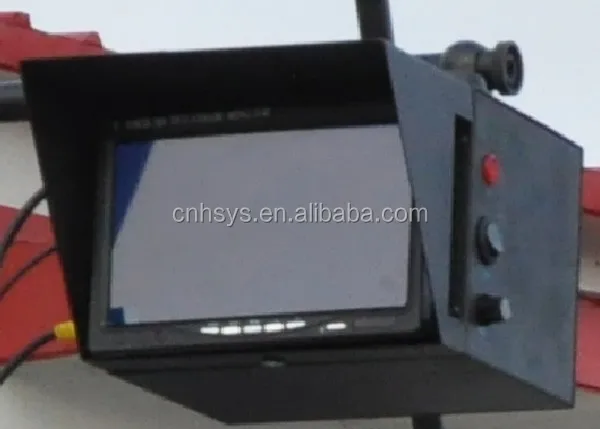 12m 40ft Motorized Pan Tilt Zoom Dv Film Camera Crane Jib - Buy Video ...