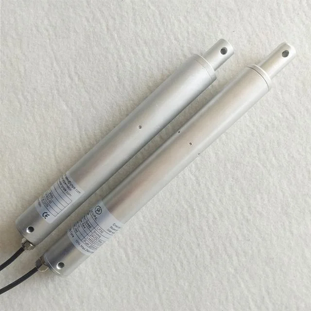 Inline Linear Actuator 2000N Waterproof Electric Tubular Linear ...