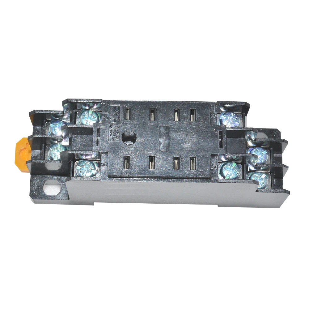 Pyf08a Small Relay Base For H3y-2 Ac 220v Dc 24v 5a 8 Pin My2nj Hh52p ...