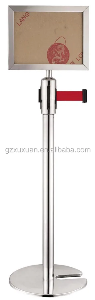 A4 Brass Sign Signage With Post Stanchion - Buy Outdoor Signage,Outdoor ...