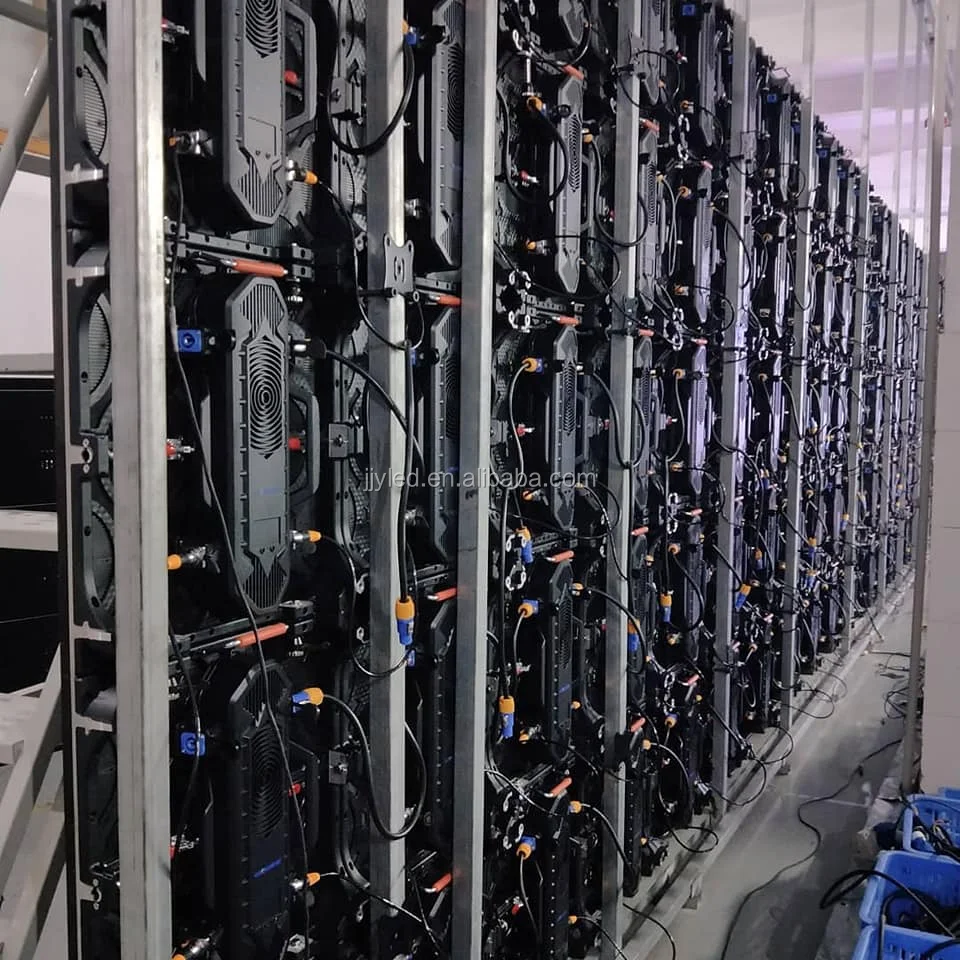 Outdoor Full Color Led Display P8/p10/p6 High Definition Display Screen ...