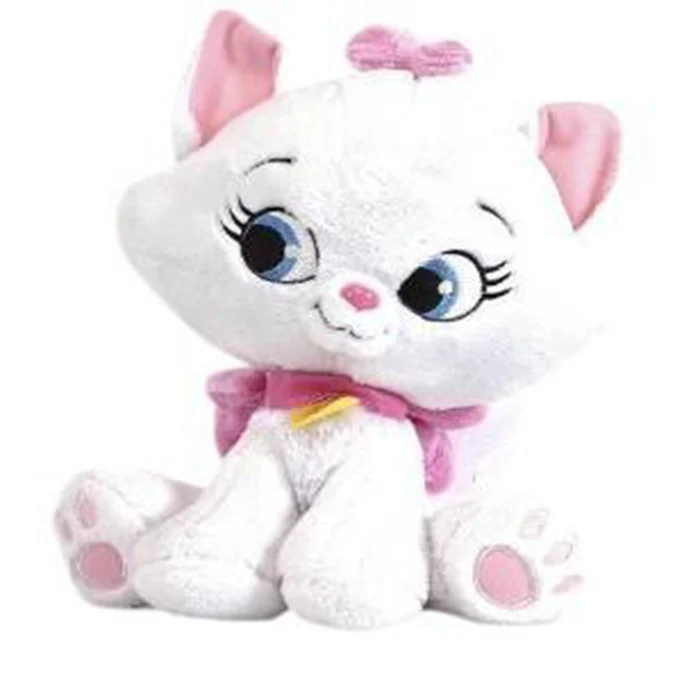 Custom Levin Soft Plush Stuffed Marie Cat With Pink White Colour Soft ...