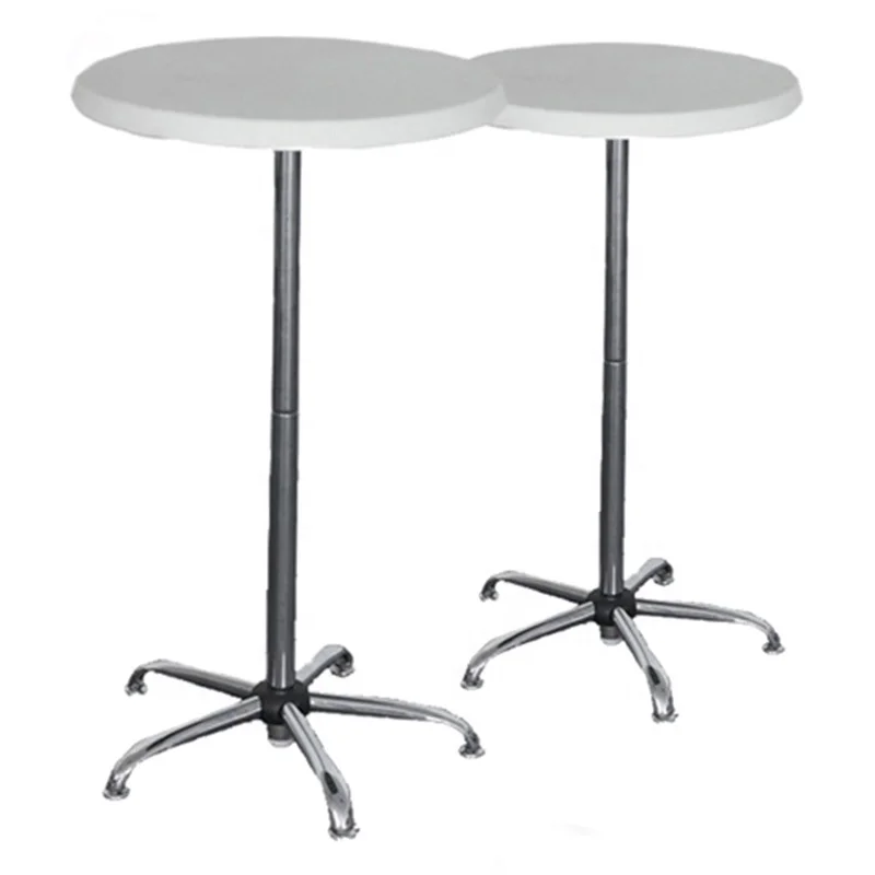 Muebles Comerciales Inteligente Plegable En Forma De L Barra Redonda De ...