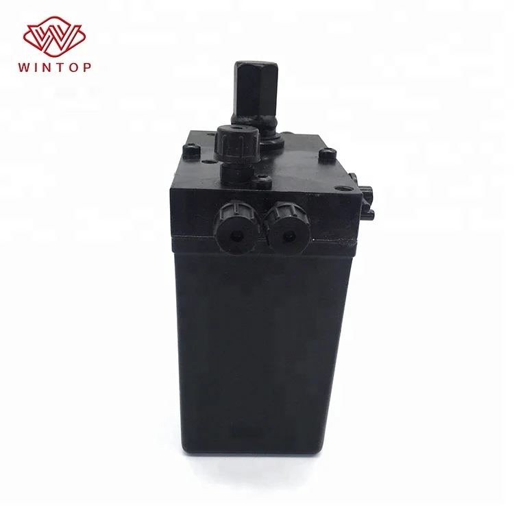 Heavy Duty Truck Body Parts Hydraulic Cab Tilting Pump Oem 1075295 For ...