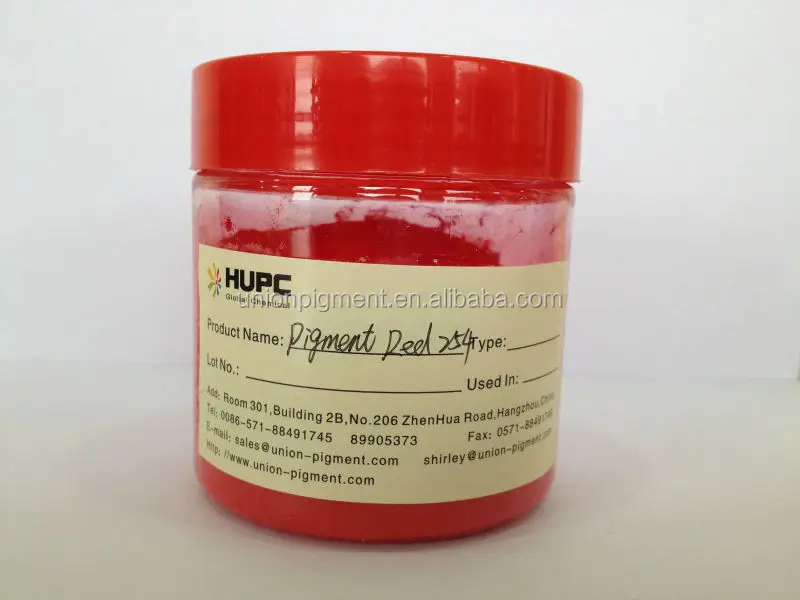Irgazina orgánica DPP rojo BO pigmento químico rojo 254| Alibaba.com