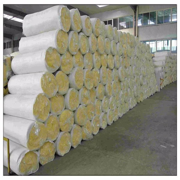 White Vinyl Faced Fiberglass Wool Insulation Roll - R2.0 to R21.0, Fire ...