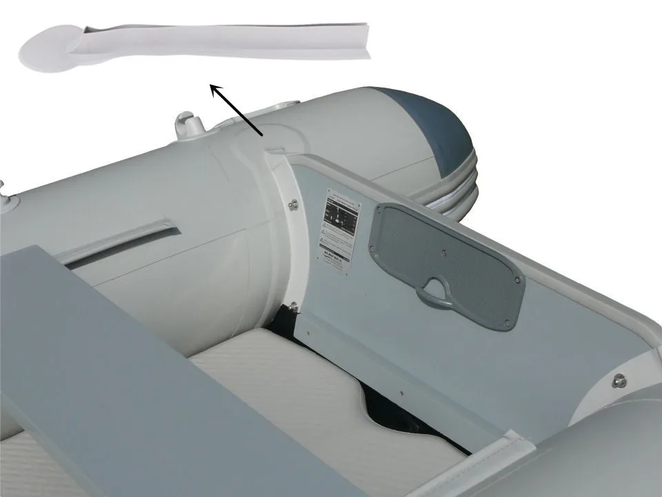 Transom Plate Mount Holder Transom Stern For Inflatable Surfing Boat ...