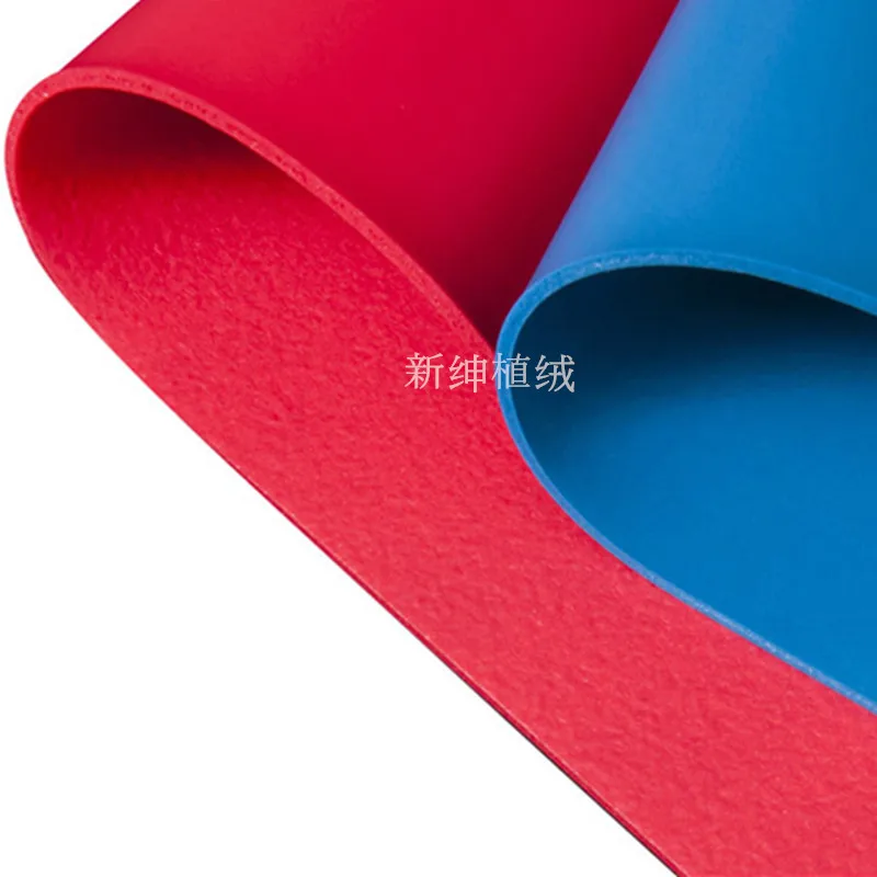Pvc Leather Flocking Fabric For Decoration And Package - Buy Pvc ...