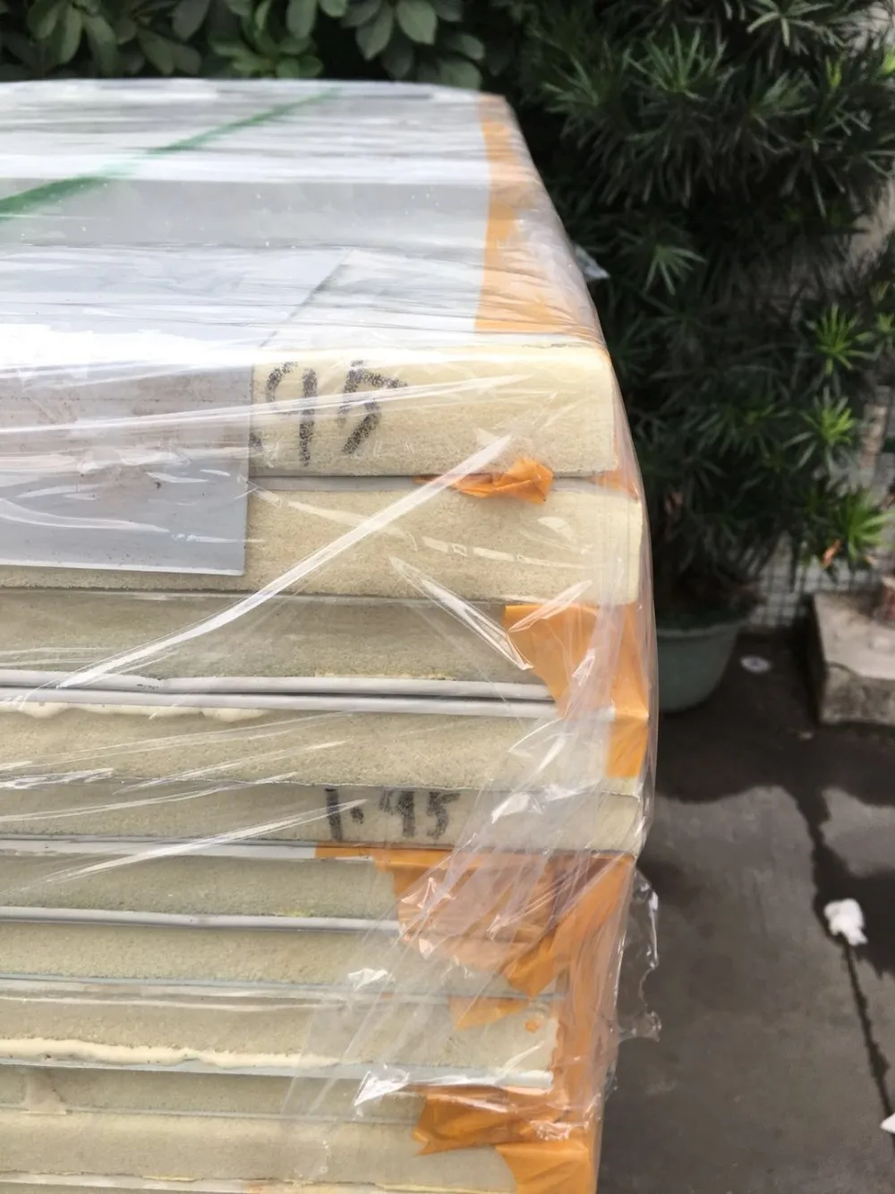 AHU Panel Series - Durable PU Sandwich Panels for HVAC