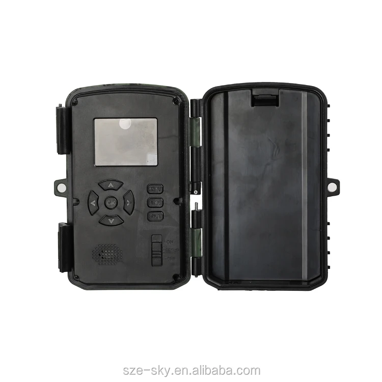 48MP Outdoor Monitor - Infrared Digital Wildlife Trail Cam