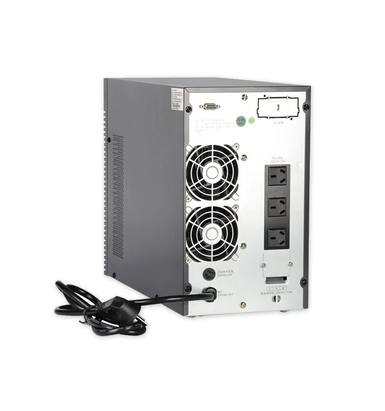220V 3KVA UPS Online True Sine Wave Uninterrupted Power Supply ...