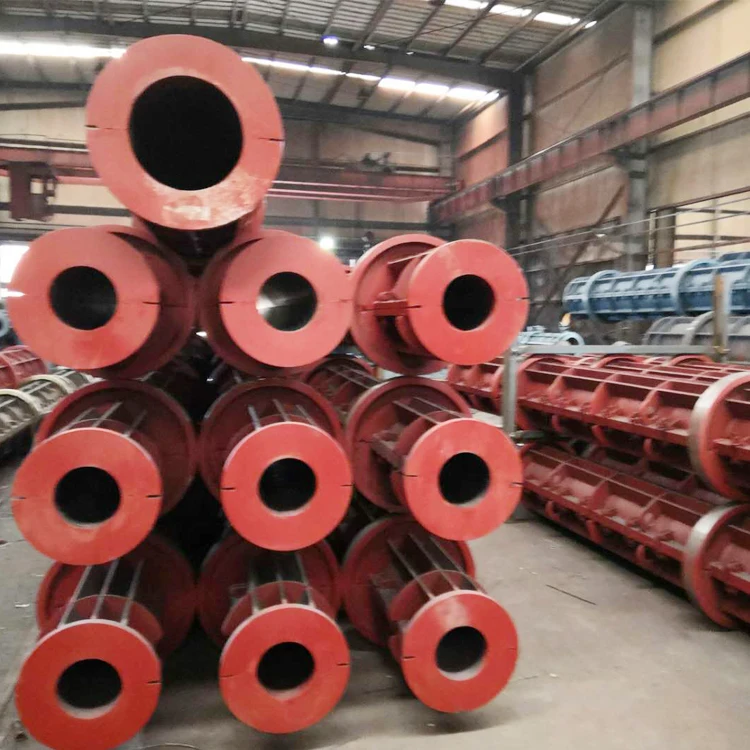 Hollow Reinforced Concrete Spun Pile Machine - Durable & Efficient