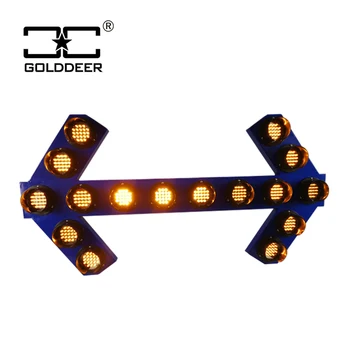 Surface Mount Arrow Amber Traffic Advisor Led Warning Light Bar For ...