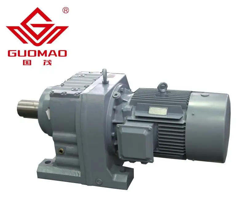 Guomao 2024 New R Series Helical Gear Motor Gearbox| Alibaba.com
