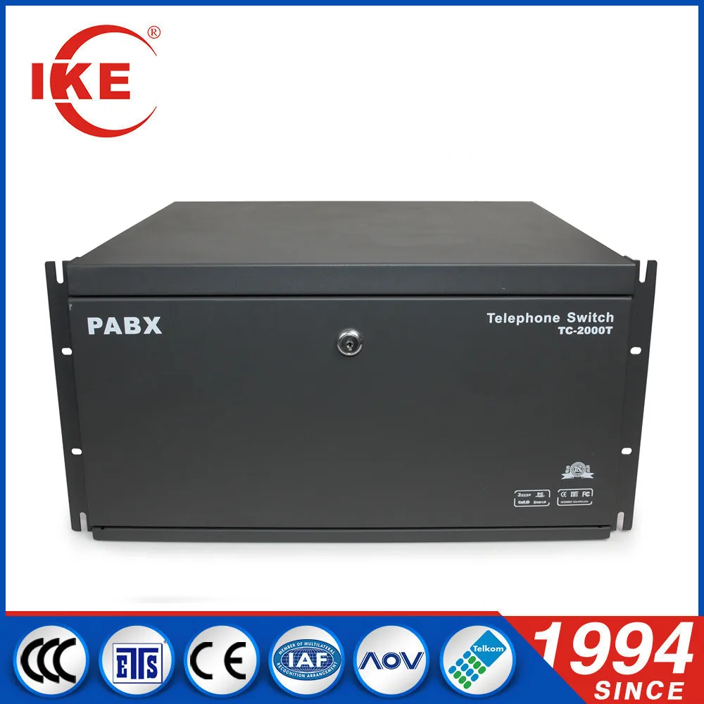 Ike Large Capacity Pabx Pbx,96 Extensions - Buy Pbx,Large Capacity Pabx ...