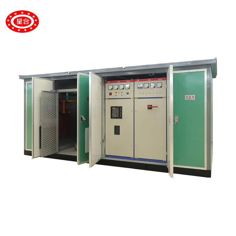1250kva 11kv Kiosk Transformer Substation with Solar Package