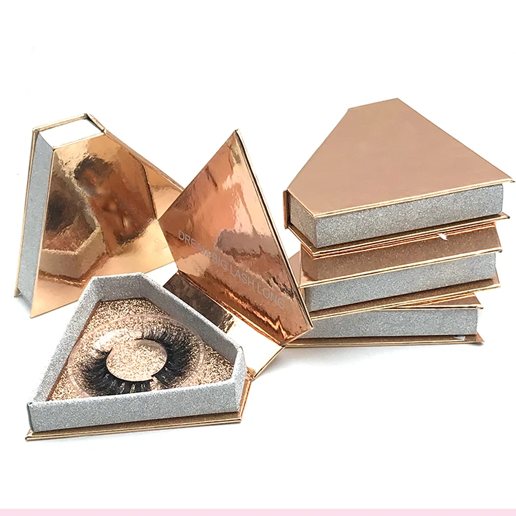 High Quality Chain Lash Case 3d Mink Eyelash Own Brand Custom Logo ...