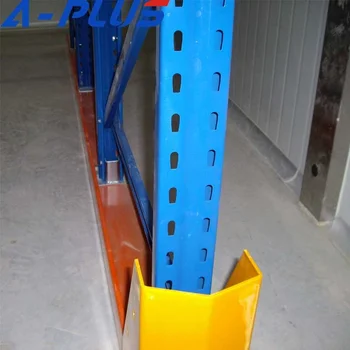 Warehouse Racking Protection Upright Fame Racking Column Guard On Sale ...