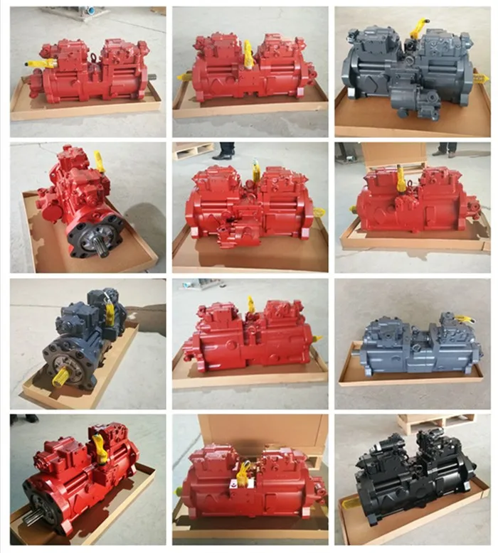Kawasaki K5v Main Pump K5v200dth Hydraulic Pump K5v80 K5v140 K5v160 ...