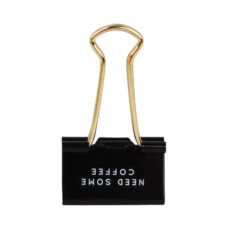 Custom Colorful Binder Clips - Perfect for Promotions