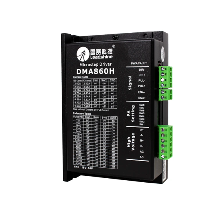 Leadshine Dma860h Stepper Motor Driver 220v For Engraving Machine - Buy ...