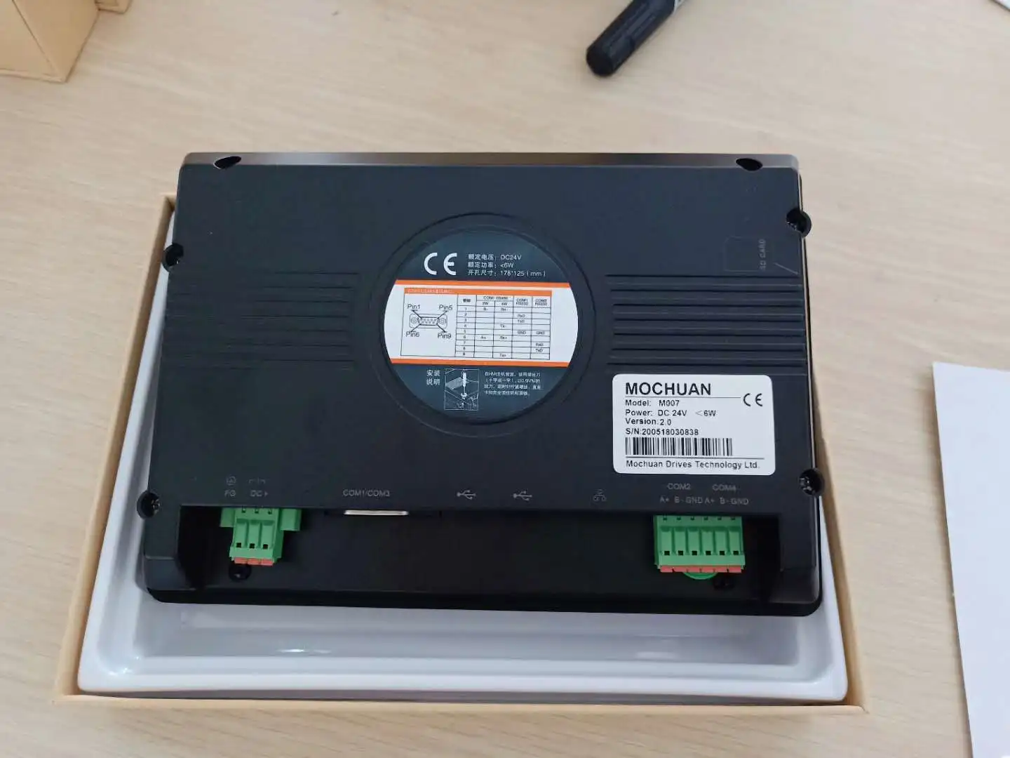 Tft Modbus Programmable Rs485 Ethernet Hmi Touch Panel - Buy Panel ...