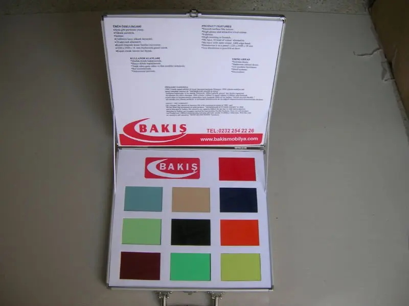 Aluminium Stone Sample Display Box - Durable & Stylish