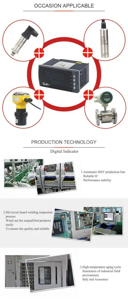 Holykell H8000 Series Display Control Color Paperless Data Chart Logger ...