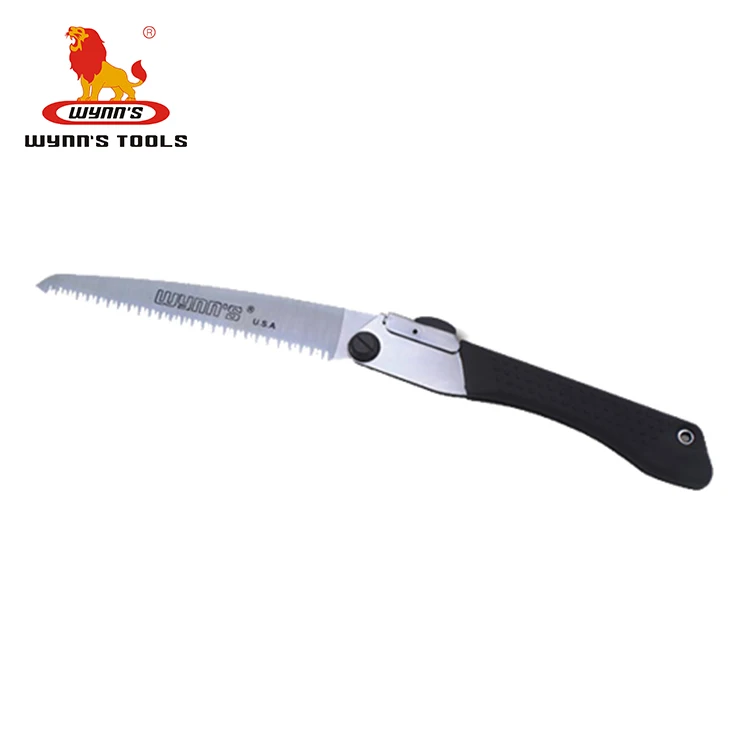 Plastic Handle Garden Pruning Hand Saw 65# Steel for Woodworking Carton ...