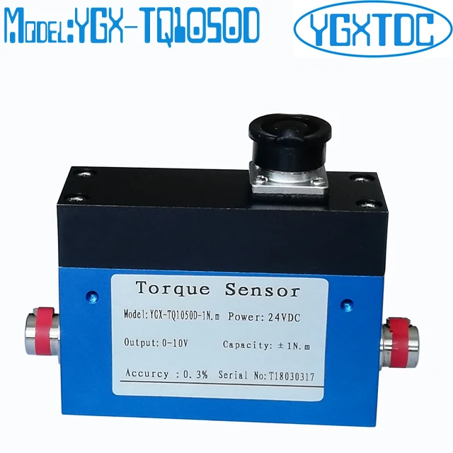 Mini rotary torque sensor rotating torque transducer load cell shaft to ...